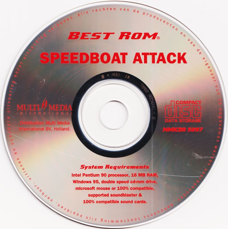 Speedboat Attack cover or packaging material - MobyGames