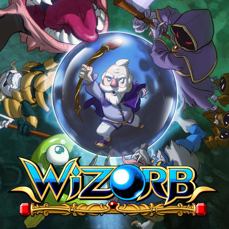 Wizorb cover or packaging material - MobyGames