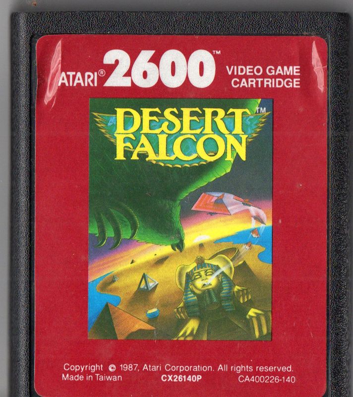 Desert Falcon cover or packaging material - MobyGames