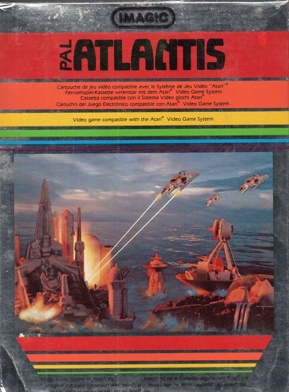 Atlantis cover or packaging material - MobyGames