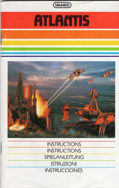 Atlantis cover or packaging material - MobyGames