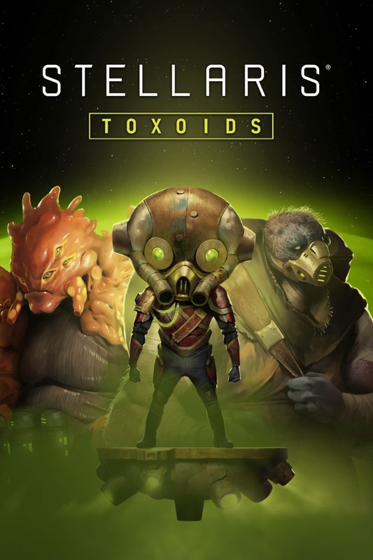 Stellaris: Toxoids cover or packaging material - MobyGames
