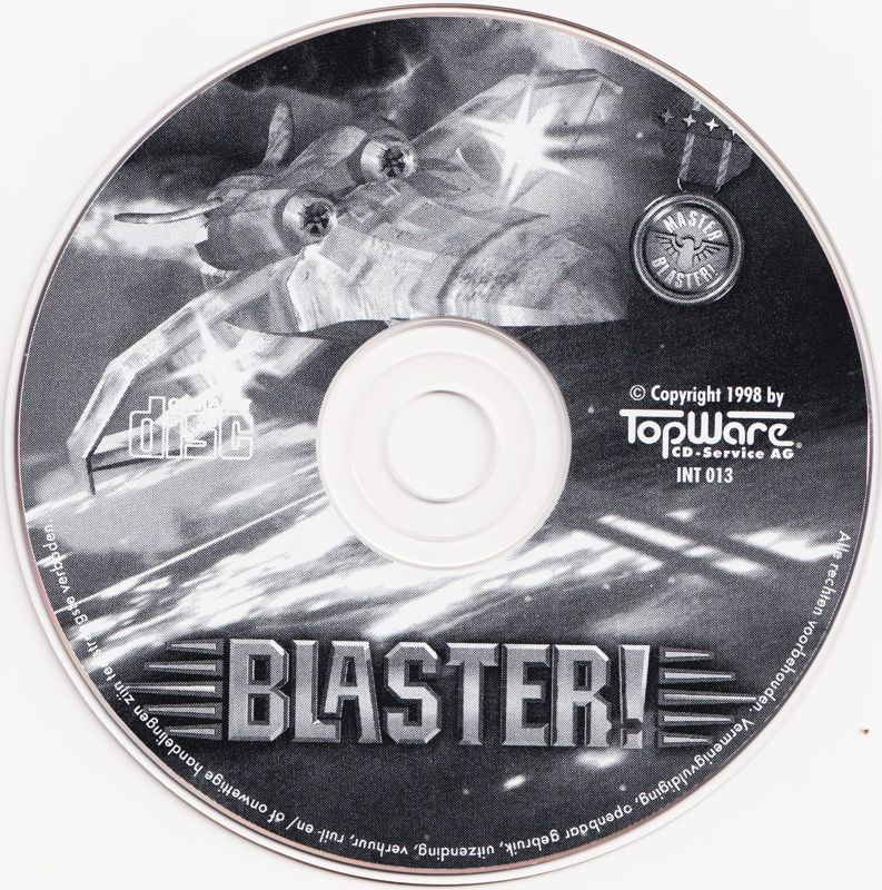 Blaster! cover or packaging material - MobyGames
