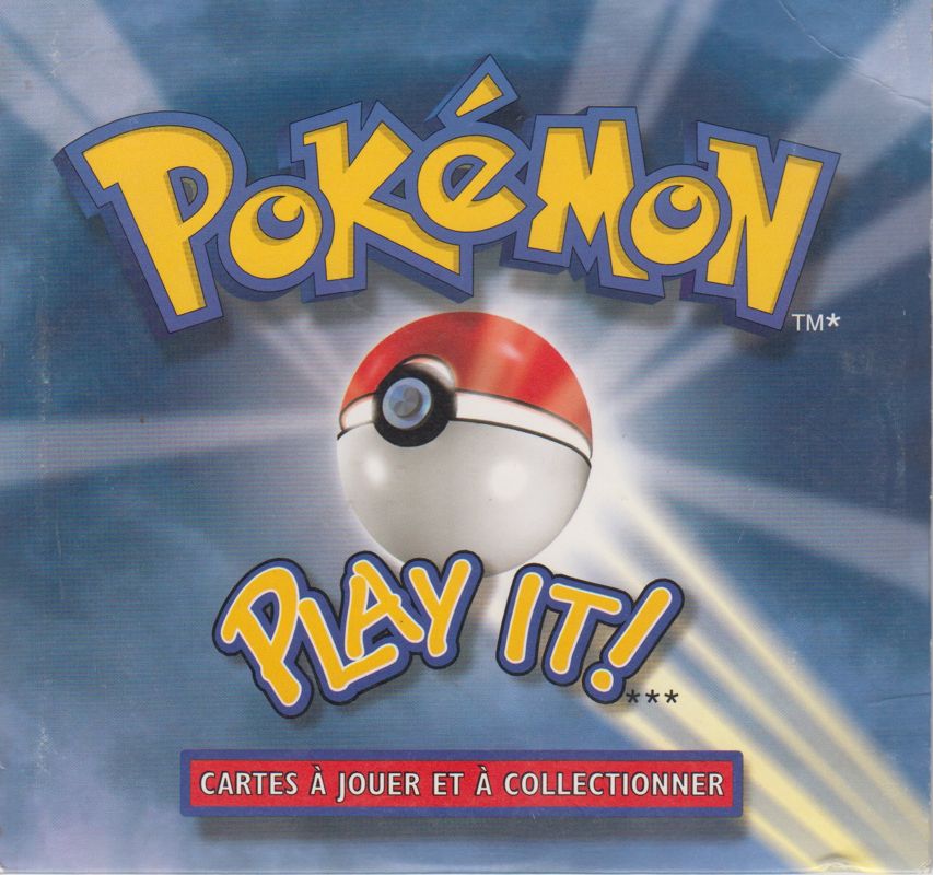 Pokémon Play It! Releases - MobyGames