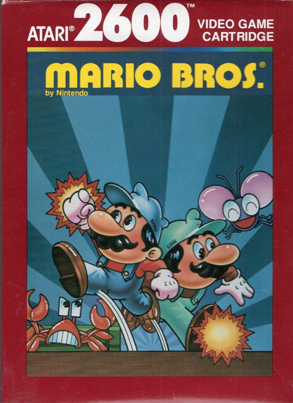 Mario Bros. cover or packaging material - MobyGames
