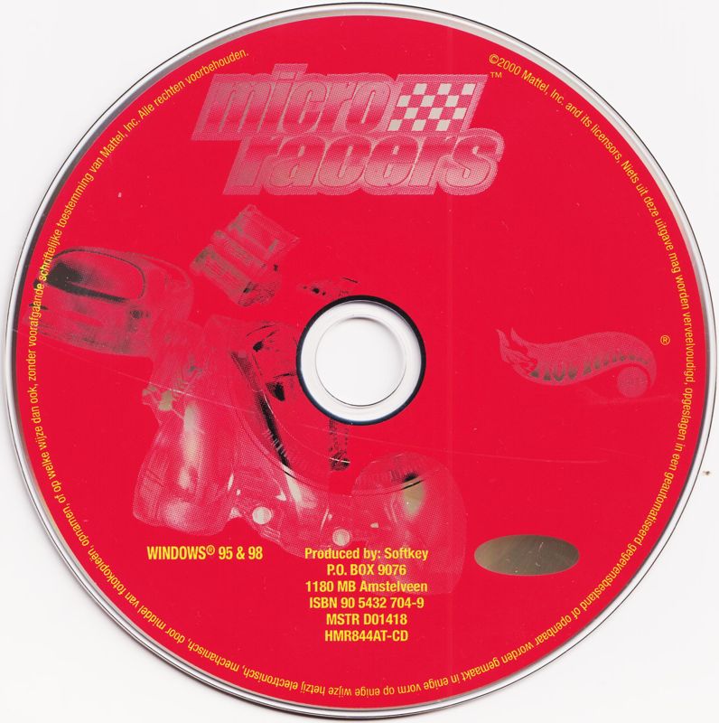 Hot Wheels: Micro Racers cover or packaging material - MobyGames