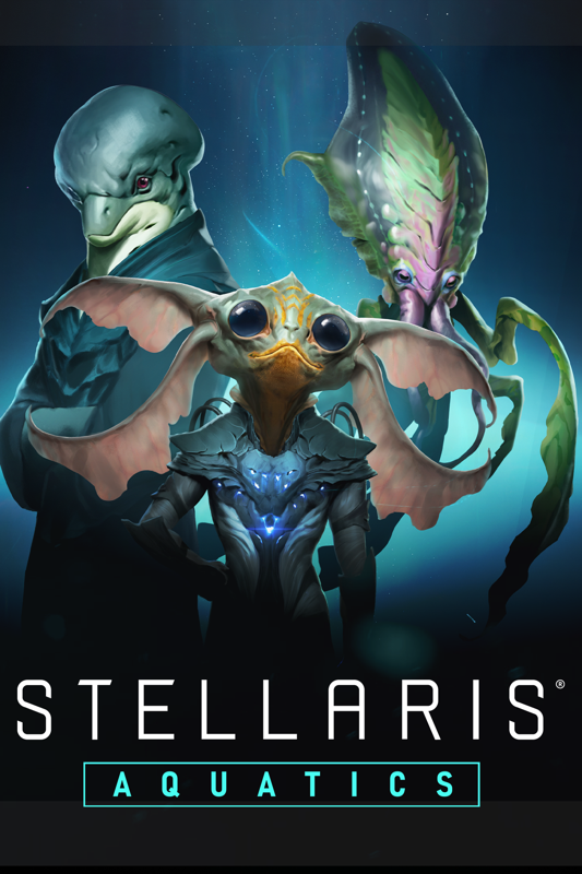 Stellaris: Aquatics cover or packaging material - MobyGames