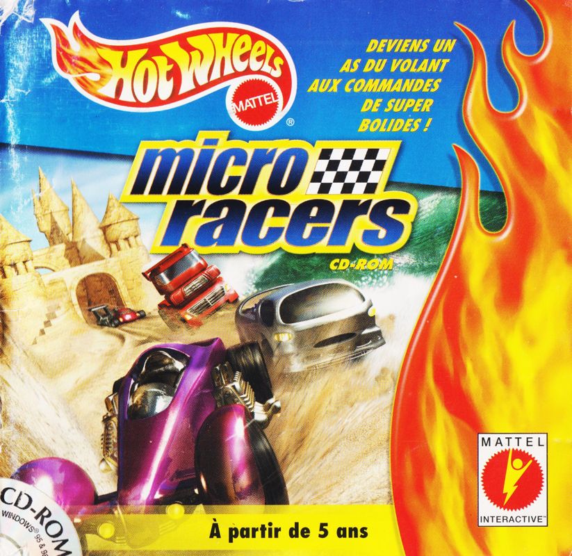 Hot Wheels: Micro Racers cover or packaging material - MobyGames