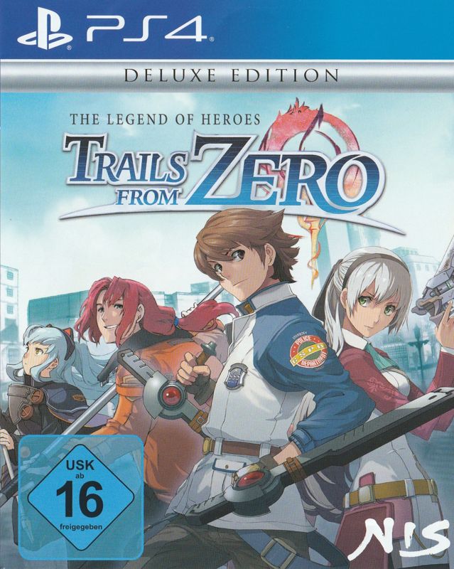 The Legend of Heroes: Trails from Zero cover or packaging material ...