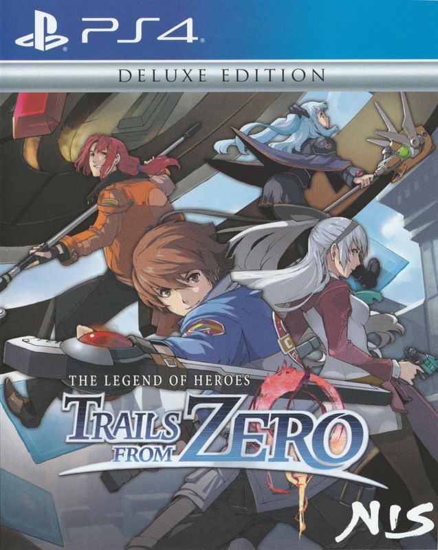 The Legend of Heroes: Trails from Zero cover or packaging material ...