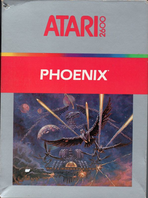 Phoenix cover or packaging material - MobyGames