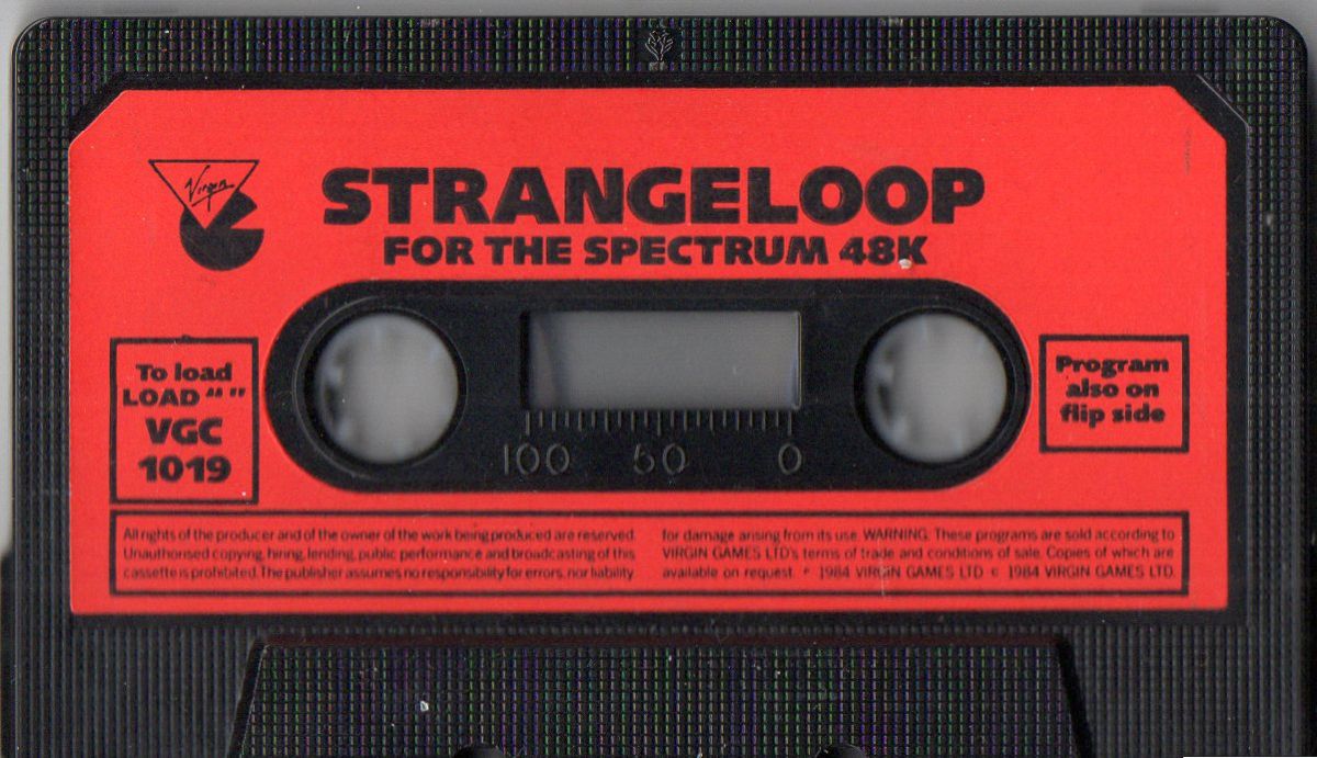Strange Loop cover or packaging material - MobyGames