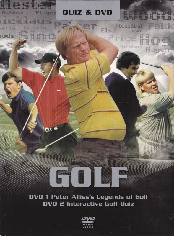 Golf: Quiz & DVD Attributes, Tech Specs, Ratings - MobyGames