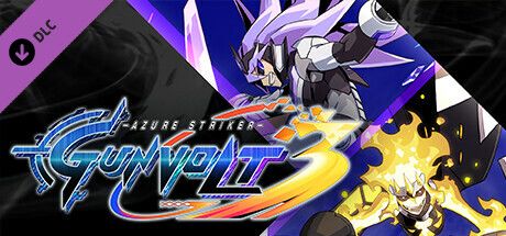 Azure Striker Gunvolt 3: EX Image Pulses - Stratos and Ghauri cover or packaging material ...