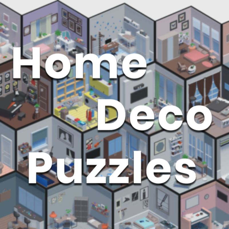Home Deco Puzzles cover or packaging material - MobyGames