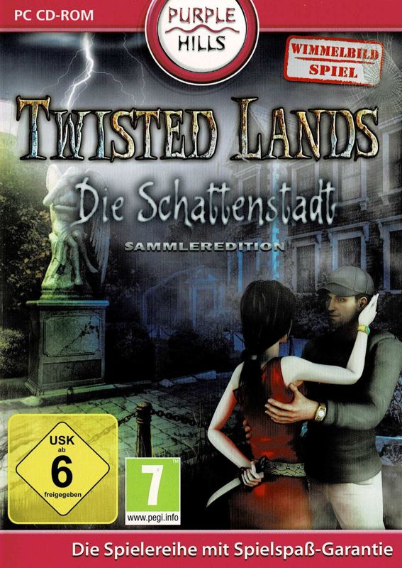 Twisted Lands: Shadow Town (Collector's Edition) - MobyGames
