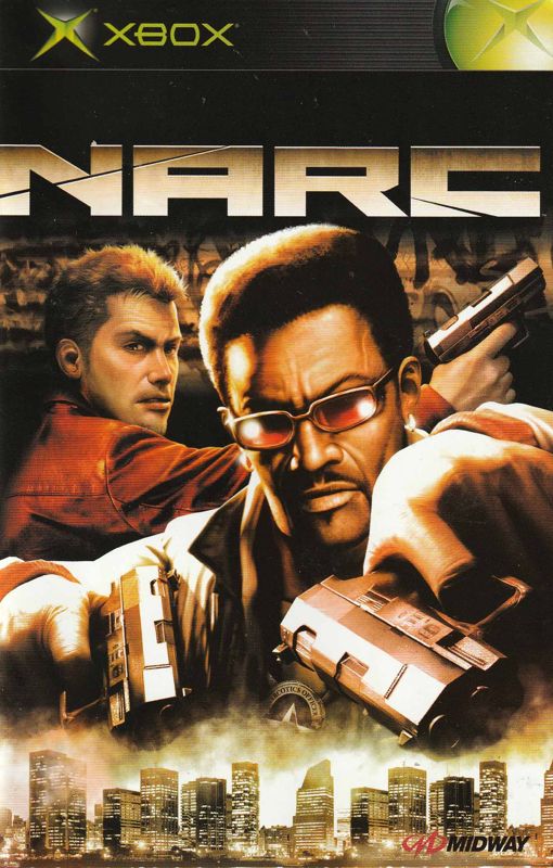 NARC cover or packaging material - MobyGames