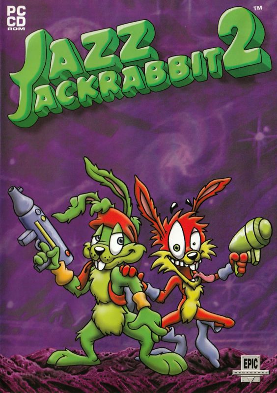 Jazz Jackrabbit 2 cover or packaging material - MobyGames