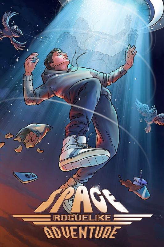 Space Roguelike Adventure cover or packaging material - MobyGames