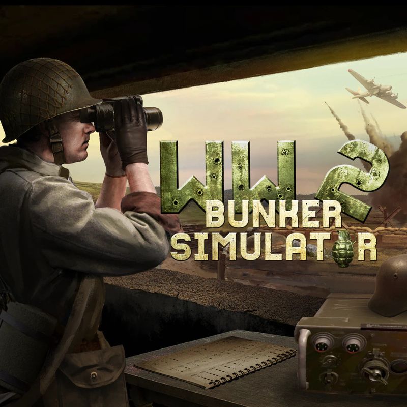 WW2: Bunker Simulator cover or packaging material - MobyGames