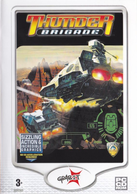 Thunder Brigade (1998) - MobyGames