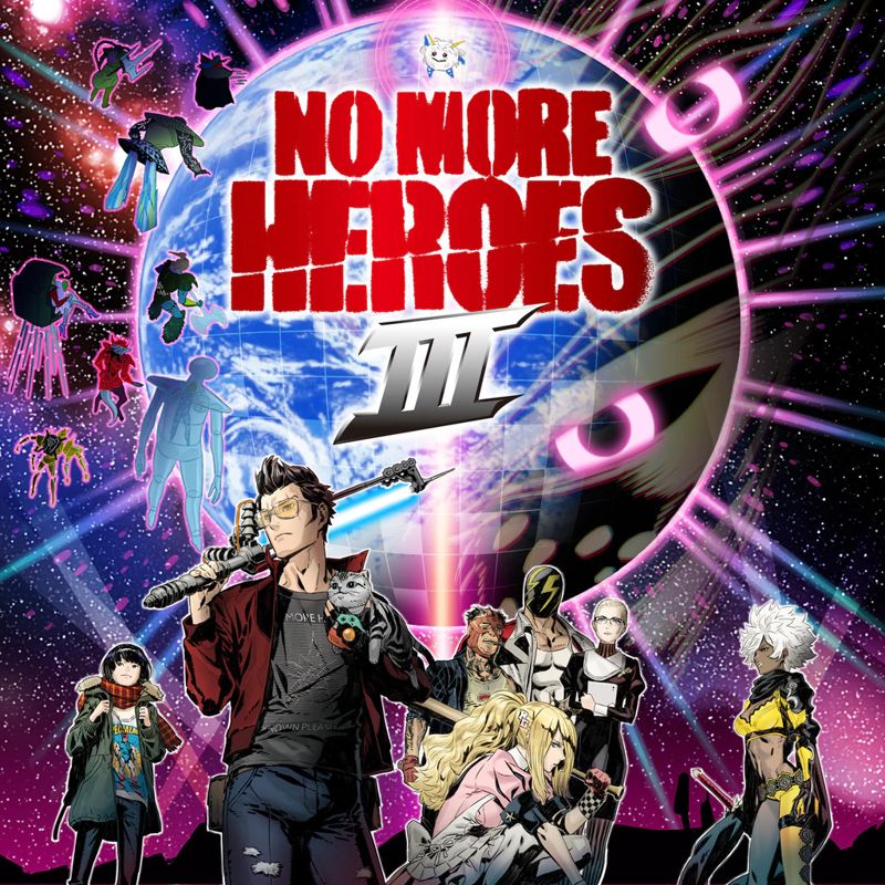 No More Heroes III cover or packaging material - MobyGames