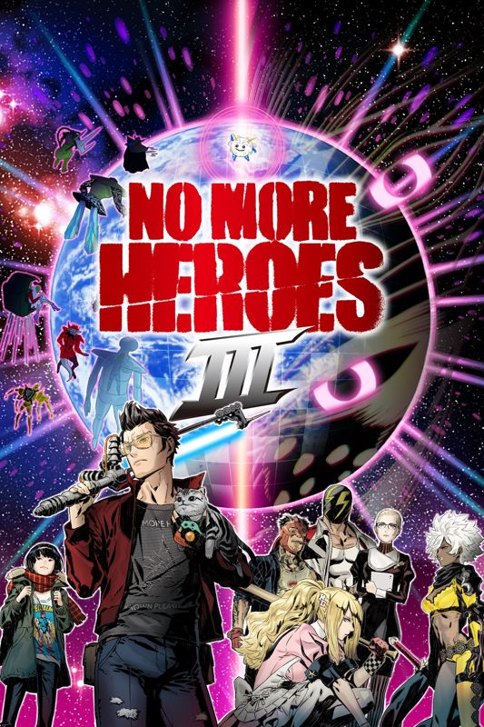 No More Heroes III cover or packaging material - MobyGames