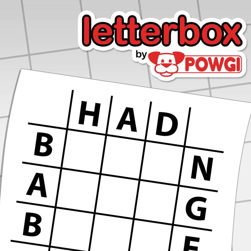 Letterbox by POWGI (2022) - MobyGames