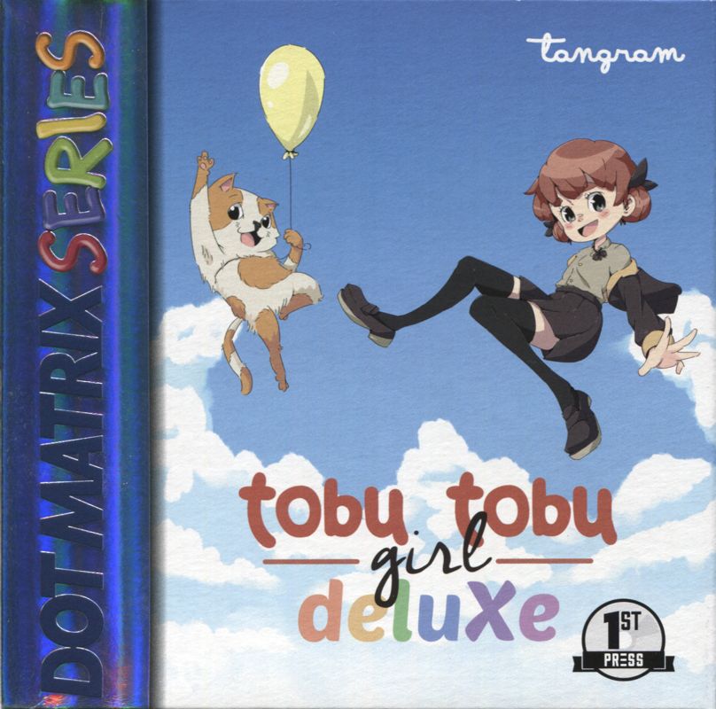 Tobu Tobu Girl Deluxe (2019) - MobyGames
