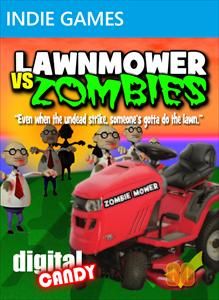 Lawnmower Vs. Zombies cover or packaging material - MobyGames