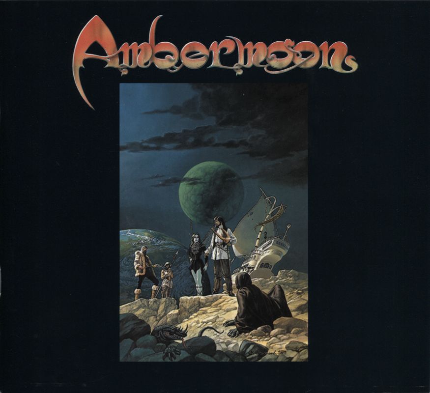 Ambermoon cover or packaging material - MobyGames