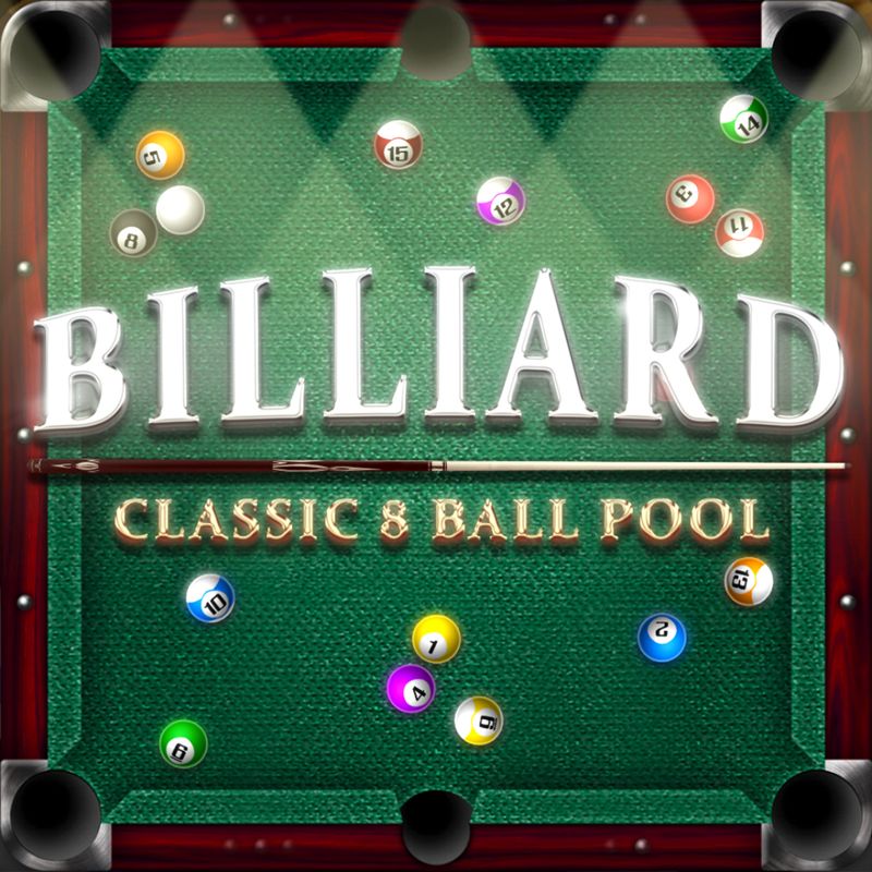 Billiard: Classic 8 Ball Pool cover or packaging material - MobyGames
