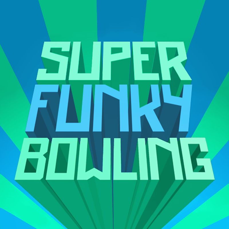 Super Funky Bowling cover or packaging material - MobyGames