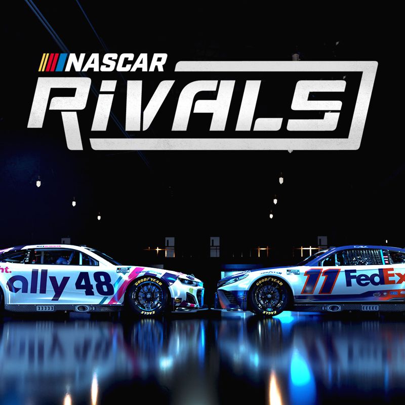 NASCAR Rivals cover or packaging material - MobyGames