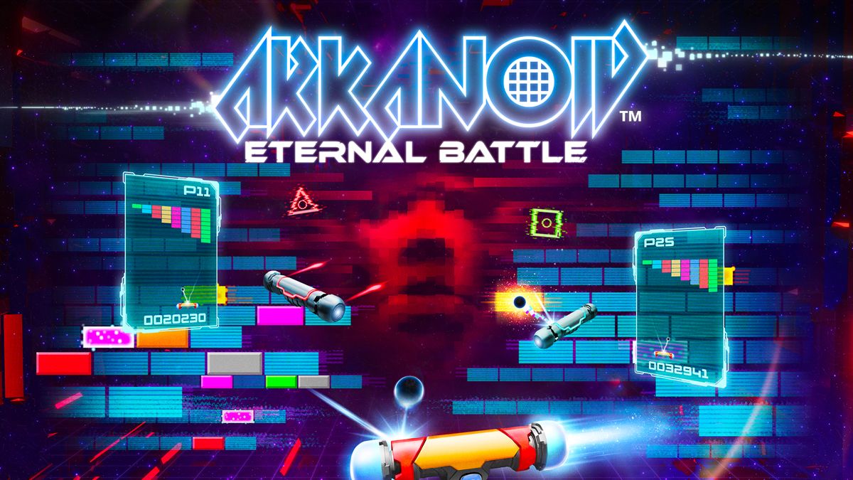 Arkanoid: Eternal Battle cover or packaging material - MobyGames