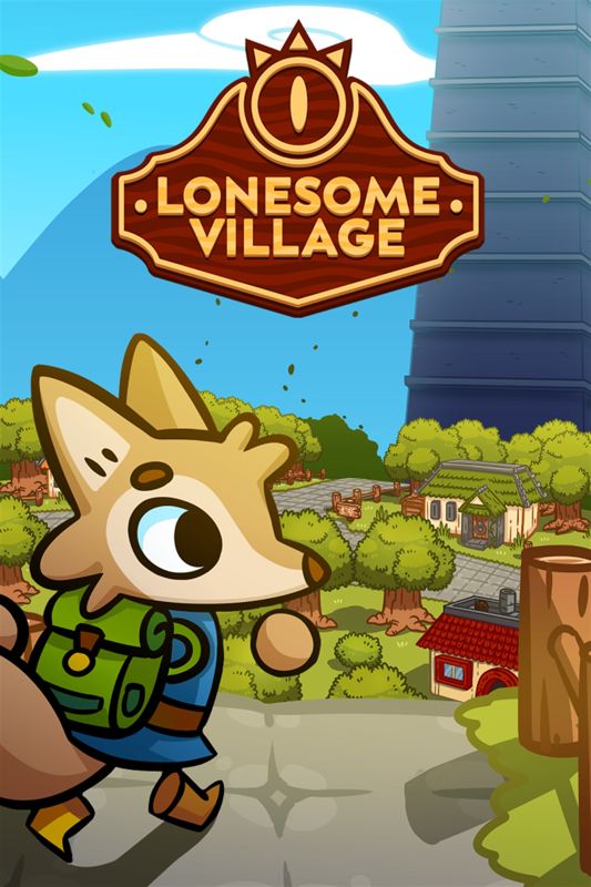 Lonesome Village cover or packaging material - MobyGames