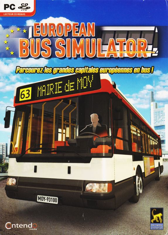Bus Simulator cover or packaging material - MobyGames