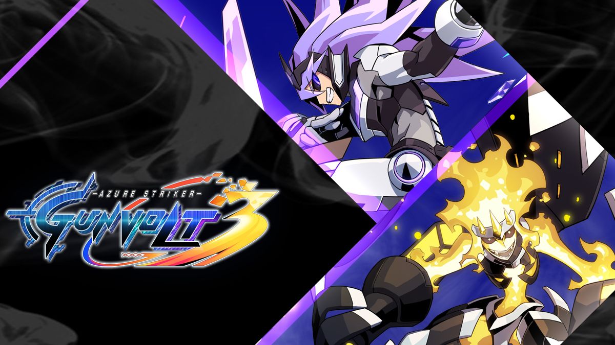 Azure Striker Gunvolt 3: EX Image Pulses - Stratos and Ghauri (2022 ...