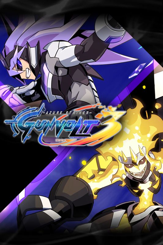 Azure Striker Gunvolt 3: EX Image Pulses - Stratos and Ghauri cover or ...