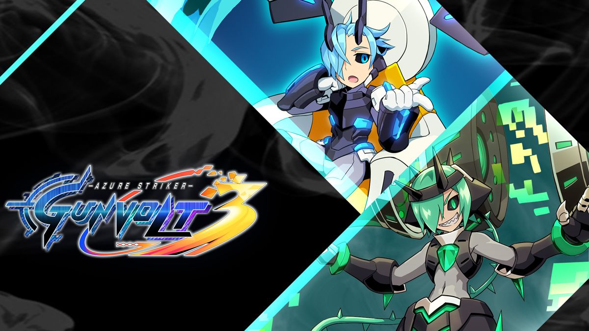 Azure Striker Gunvolt 3: EX Image Pulses - Merak and Teseo pack cover ...