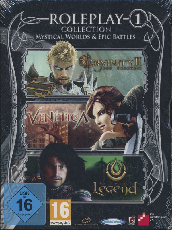 Roleplay Collection 1: Mystical Worlds & Epic Battles (2012) - MobyGames
