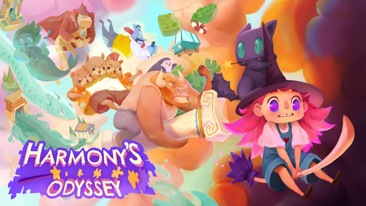 Harmony's Odyssey cover or packaging material - MobyGames
