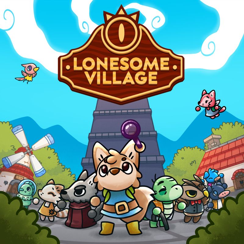 Lonesome Village cover or packaging material - MobyGames