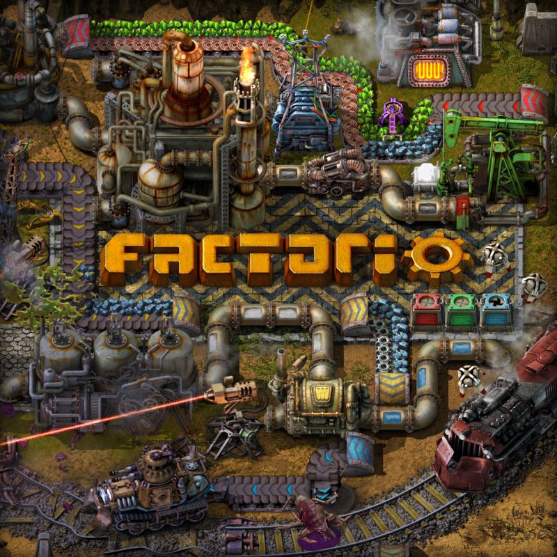 Factorio cover or packaging material - MobyGames