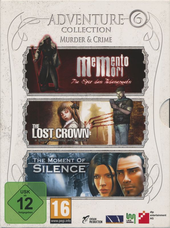 Adventure Collection 6: Murder & Crime (2010) - MobyGames