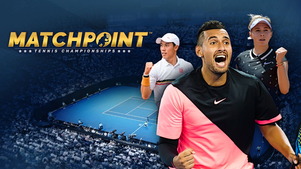 Matchpoint: Tennis Championships cover or packaging material - MobyGames