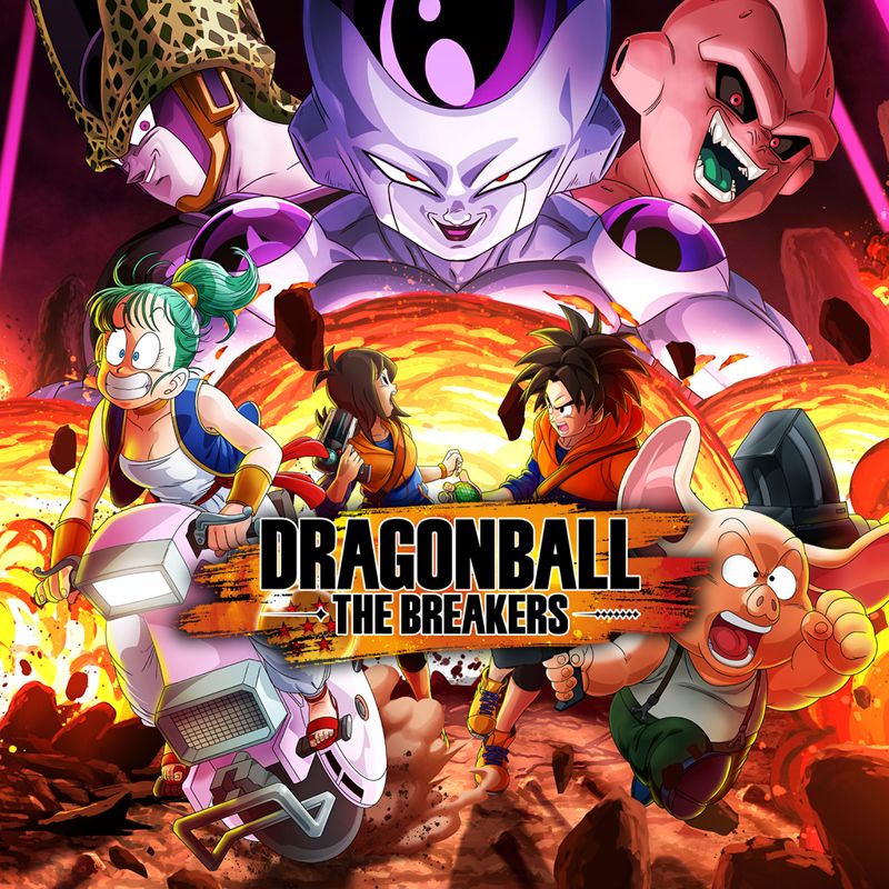 Dragon Ball: The Breakers cover or packaging material - MobyGames