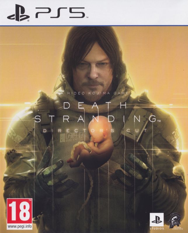 Death Stranding: Director's Cut cover or packaging material - MobyGames