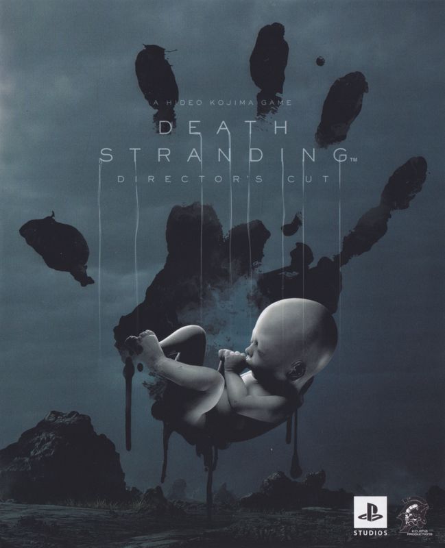Death Stranding: Director's Cut cover or packaging material - MobyGames