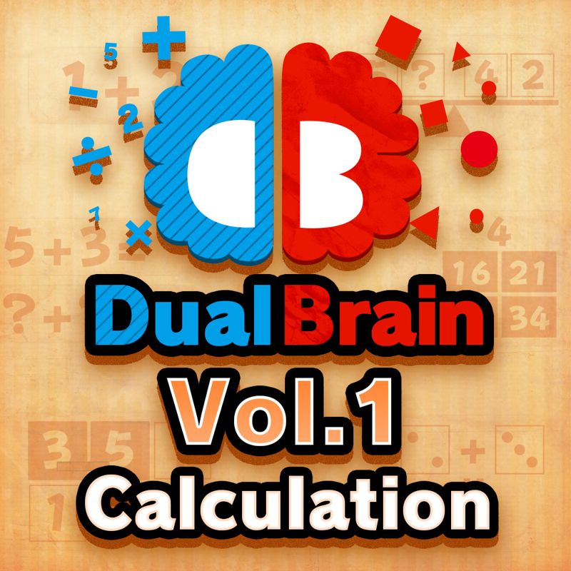 Dual Brain Vol.1 cover or packaging material - MobyGames